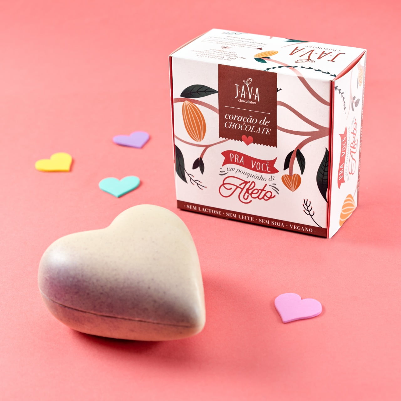 Chocolate branco vegano - como é feito? - Java Chocolates