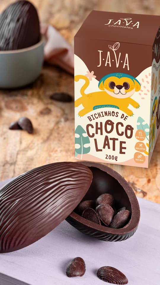 Chocolate sem glúten - como escolher com segurança - Java Chocolates