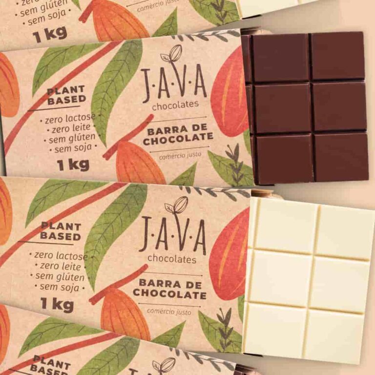 Diferenças Entre o Chocolate Branco e o Chocolate Preto - Java Chocolates