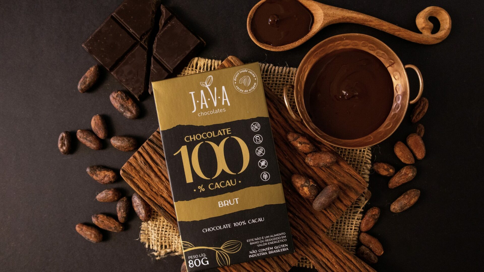 Qual o Chocolate Mais Amargo: O Mundo do Cacau Puro - Java Chocolates