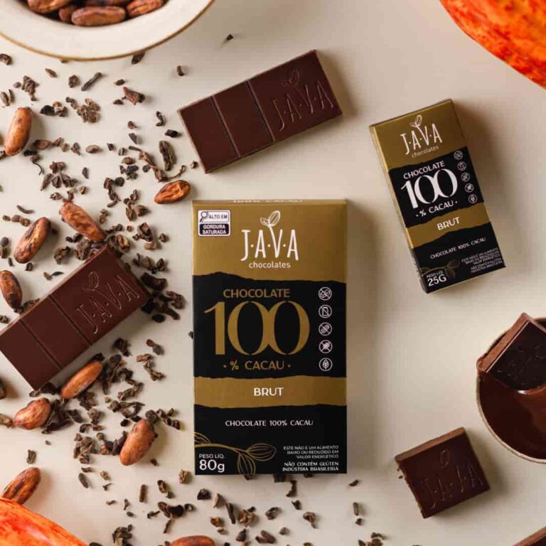 Chocolate com Baixa Caloria - Java Chocolates