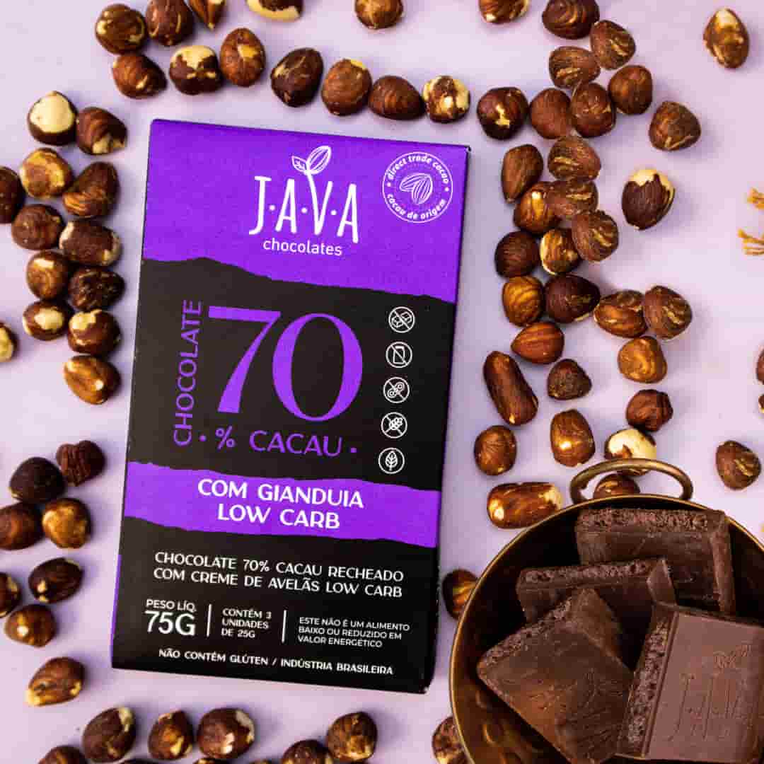 Chocolate com Baixa Caloria - Java Chocolates