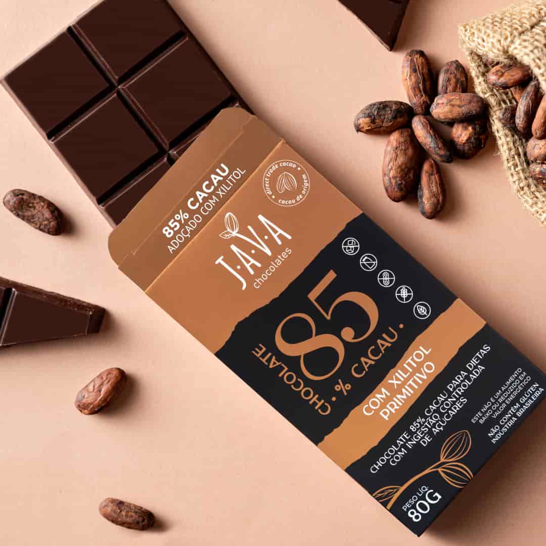 Chocolate com Baixa Caloria - Java Chocolates
