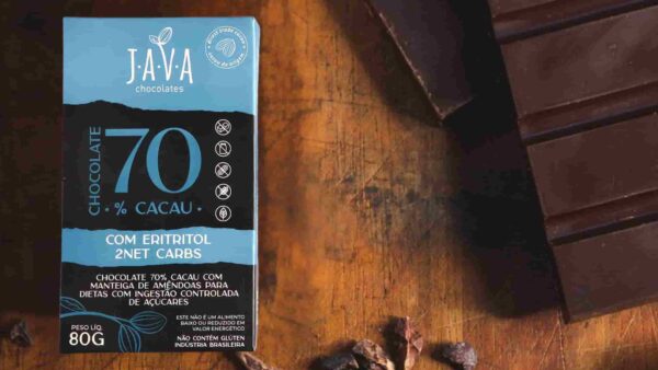 Chocolate com Baixa Caloria - Java Chocolates