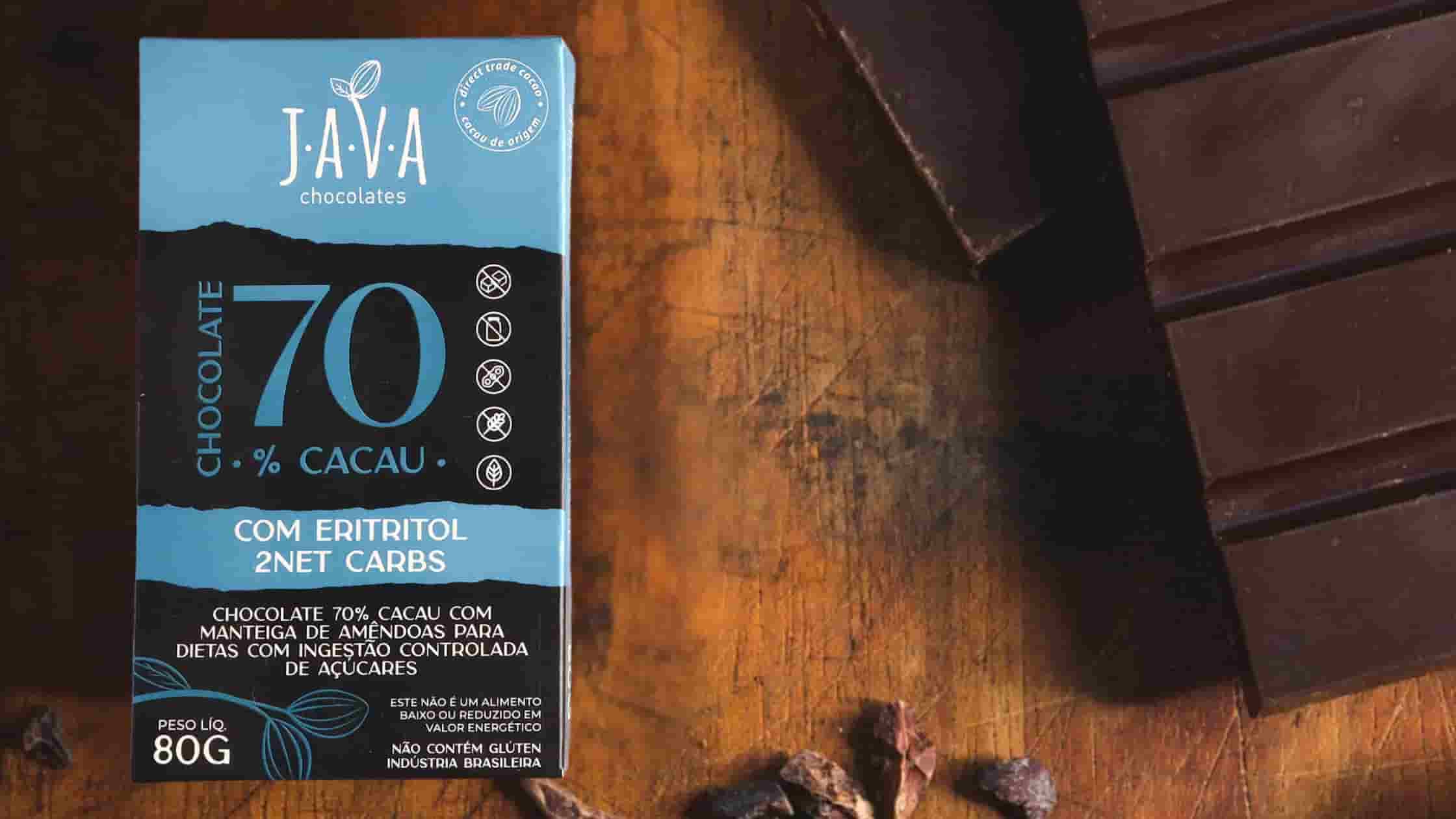Chocolate com Baixa Caloria - Java Chocolates